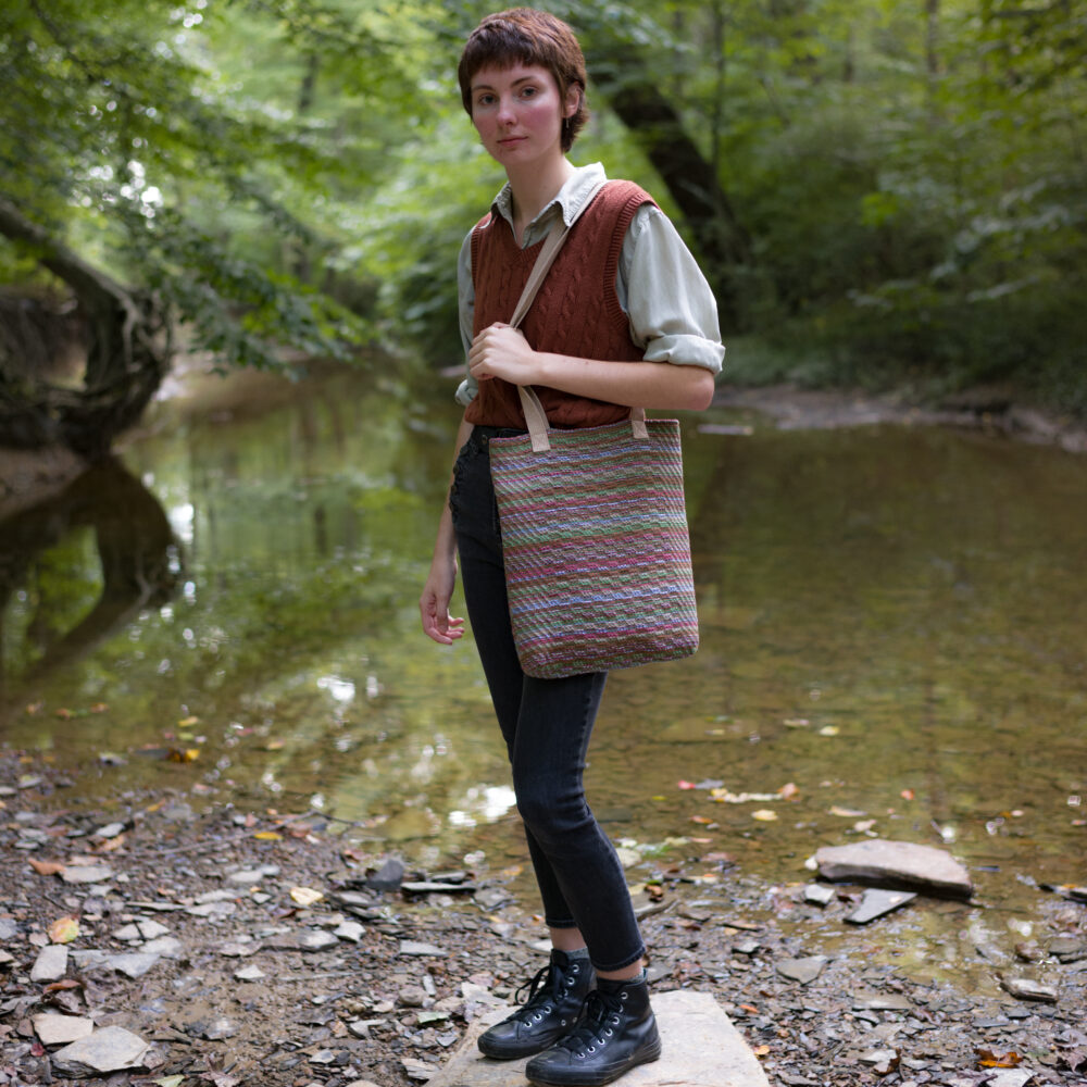 Brushy Fork Tote Bag - Berea College Student Craft
